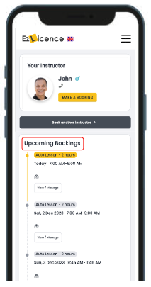 How to check my booking – EzLicence UK